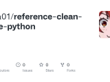 Github Hifra01 Reference Clean Code Python
