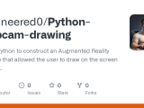 Github Engineered0 Python Webcam Drawing I Used Python To Construct