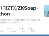 Github Fahriztx Zksoap Python A Python Library For Manage Data From