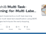 Multi Task Learning For Multi Label Text Classification Using