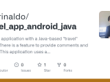 Travelapplication Android Java App Src Main Java Com Project