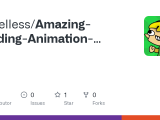 Github Unhelless Amazing Loading Animation Using Only Html Css