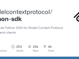 Python Sdk Src Mcp Server Stdio Py At Main Modelcontextprotocol
