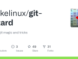 Github Makelinux Git Wizard Instant Git Magic And Tricks