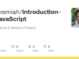 Github Imjeremiah Introduction To Javascript Unit 1 Sprint 2