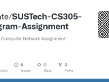 Github Vollate Sustech Cs305 Program Assignment 2023fall Computer