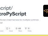 Github Pyscript Micropyscript Micropyscript A Test Harness For