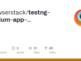 Github Browserstack Testng Appium App Browserstack