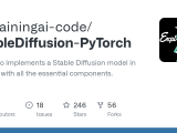 Github Explainingai Code Stablediffusion Pytorch This Repo