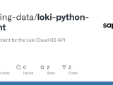 Github Sapling Data Loki Python Client Python Client For The Loki