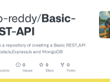 Github Ravindra Maram Basic Rest Api This Is A Repository Of