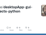 Github Wa Le Desktopapp Gui Projects Python