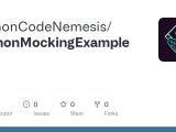 Github Pythoncodenemesis Pythonmockingexample