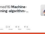 Github Dalimed16 Machine Learning Algorithm Classification