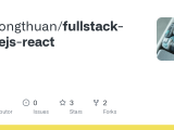 Github Phuongthuan Fullstack Nodejs React