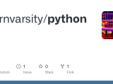 Github Learnvarsity Python