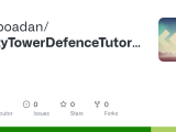 Github Aegpoadan Unitytowerdefencetutorial