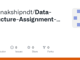 Github Meenakshipndt Data Structure Assignment Python