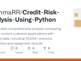 Github Reshmarr Credit Risk Analysis Using Python Conducted