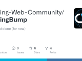 Github Coding Web Community Codingbump Disboard Clone For Now