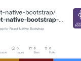 React Native Bootstrap App Readme Md At Master React Native Bootstrap