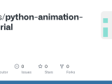 Python Animation Tutorial Src Vectors Py At Main Jlbas Python