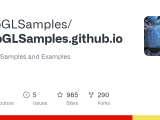 Github Webglsamples Webglsamples Github Io Webgl Samples And Examples