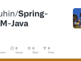 Github Krtuhin Spring Orm Java