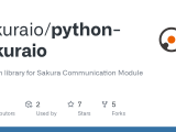 Github Sakuraio Python Sakuraio A Python Library For Sakura