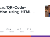Github Xshozo Qr Code Solution Using Html And Css