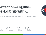 Github Codaffection Angular Inline Editing With Asp Net Core Web Api