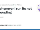 Whenever I Run Its Not Responding Issue 7 Clear Code Projects