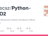 Github Qwecsz Python Rvo2 Optimal Reciprocal Collision Avoidance