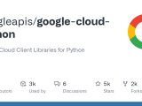 Github Googleapis Google Cloud Python Google Cloud Client Library