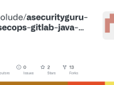 Github Akinolude Asecurityguru Devsecops Gitlab Java Vulnerable