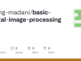 Github Agung Madani Basic Digital Image Processing