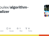 Github Dchoulex Algorithm Visualizer
