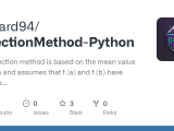 Github Josgard94 Bisectionmethod Python The Bisection Method Is