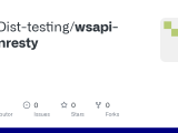 Github Luadist Testing Wsapi Openresty