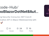 Github Netcode Hub Demoblazordotnet8authenticationsolution Unlocking