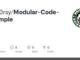 Github Mm0rsy Modular Code Example