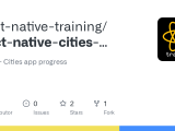 Github React Native Training React Native Cities Indeed Indeed