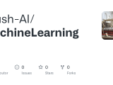 Github Ayush Ai Machinelearning