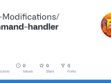 Github Fire Modifications Command Handler