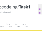 Github Hubcodeing Task1 Login And Register Api