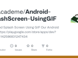 Android Splashscreen Usinggif App Src Main Java Com Ukacademe