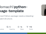 Github Tezromach Python Package Template рџљђ Your Next Python Package