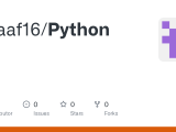 Github Altaaf16 Python