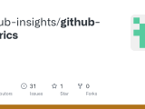 Github Github Insights Github Metrics