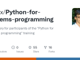 Python For Systems Programming Hands On System Information Ipynb At